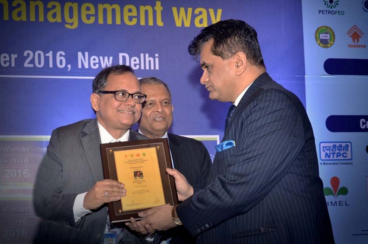 BEML CMD conferred with Fellowship Award