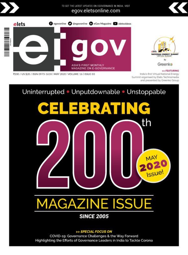 eGov Magazine shaping India’s ICT-based Trends - Elets eGov