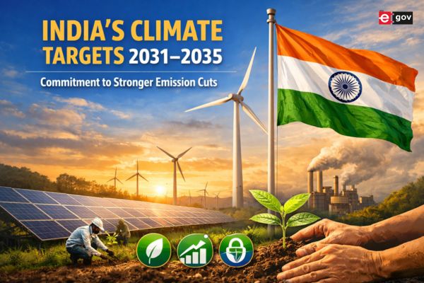 Cabinet Approves India’s Climate Targets for 2031–2035, Commits to ...